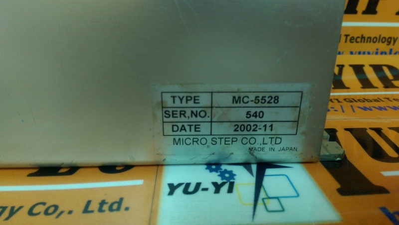 MICRO STEP MC-5528 REMOTE CONTROL - 裕益科技自動化設備可程式編碼器PLC分散式控制系統DCS